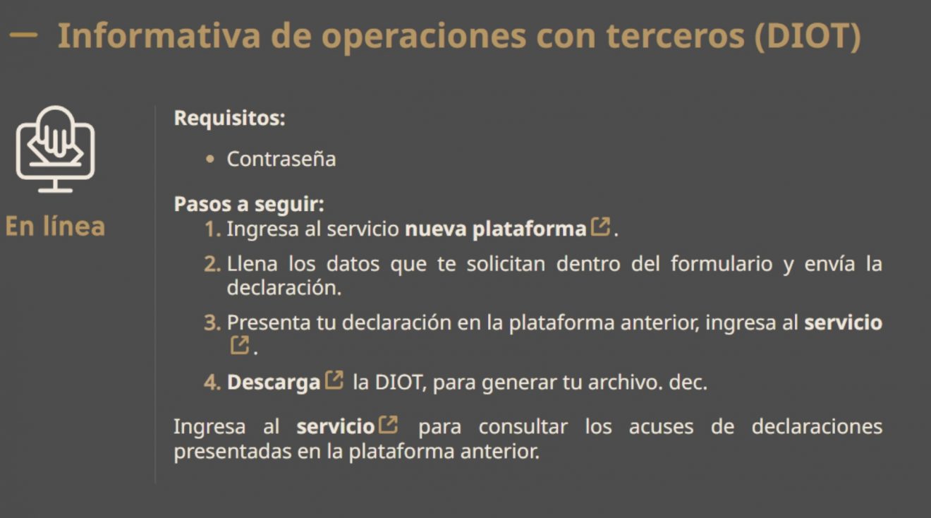 Última Hora: Habilitan Plataforma Anterior para la Presentación de la ...